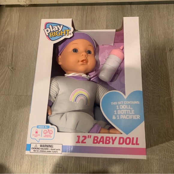 Play Right | Toys | Play Right Baby Doll | Poshmark